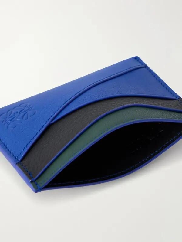 Loewe Puzzle Edge Anagram-embossed Leather Cardholder