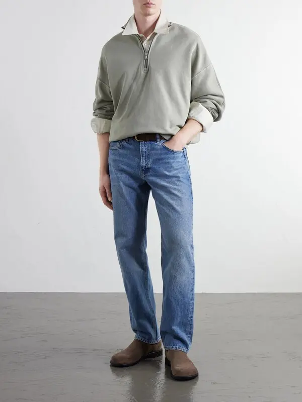 FRAME The Classic Straight-leg Jeans