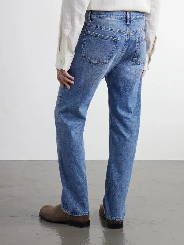 FRAME The Classic Straight-leg Jeans