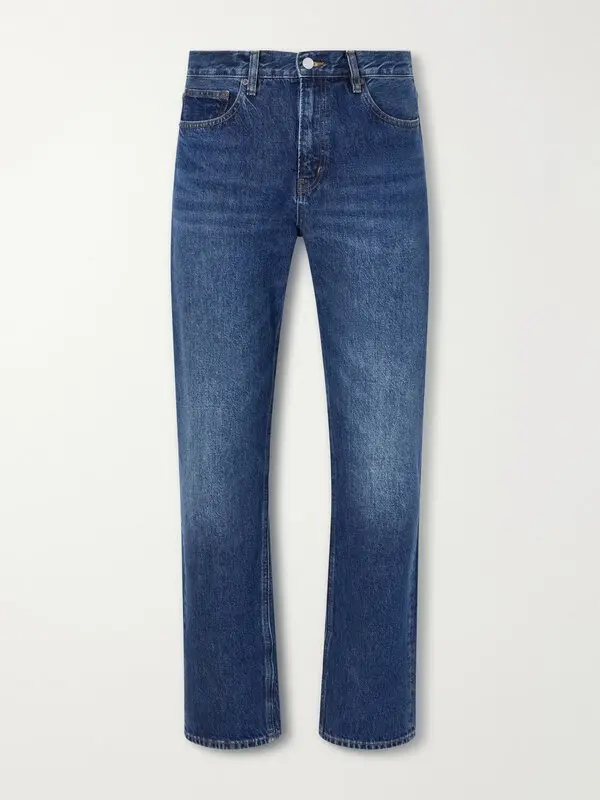 FRAME The Classic Straight-leg Jeans