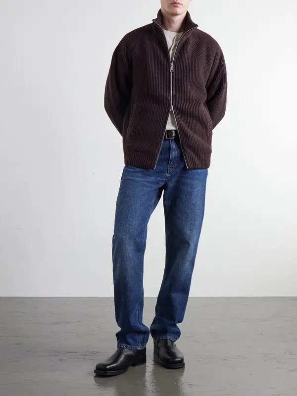 FRAME The Classic Straight-leg Jeans