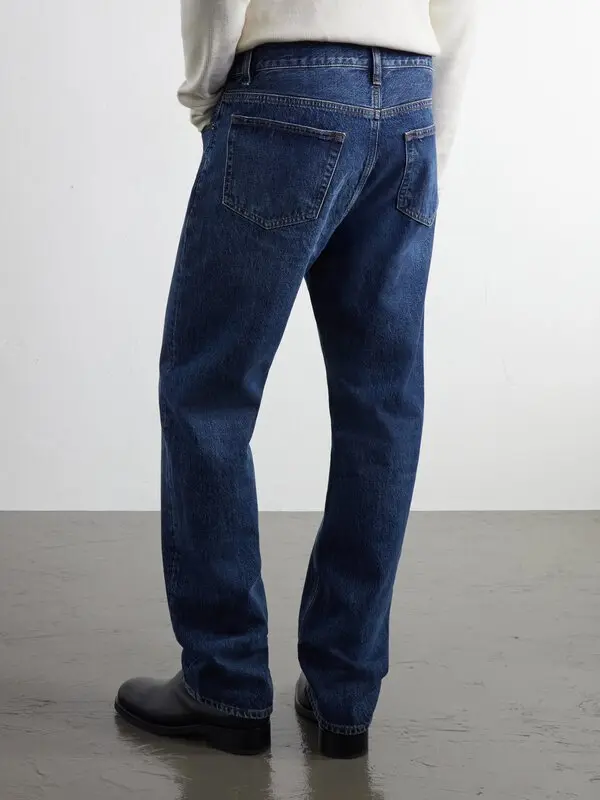 FRAME The Classic Straight-leg Jeans
