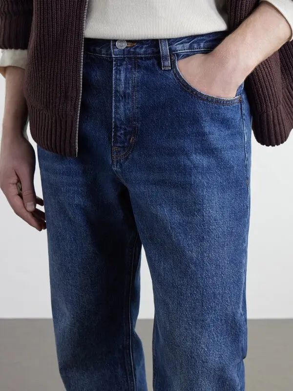 FRAME The Classic Straight-leg Jeans