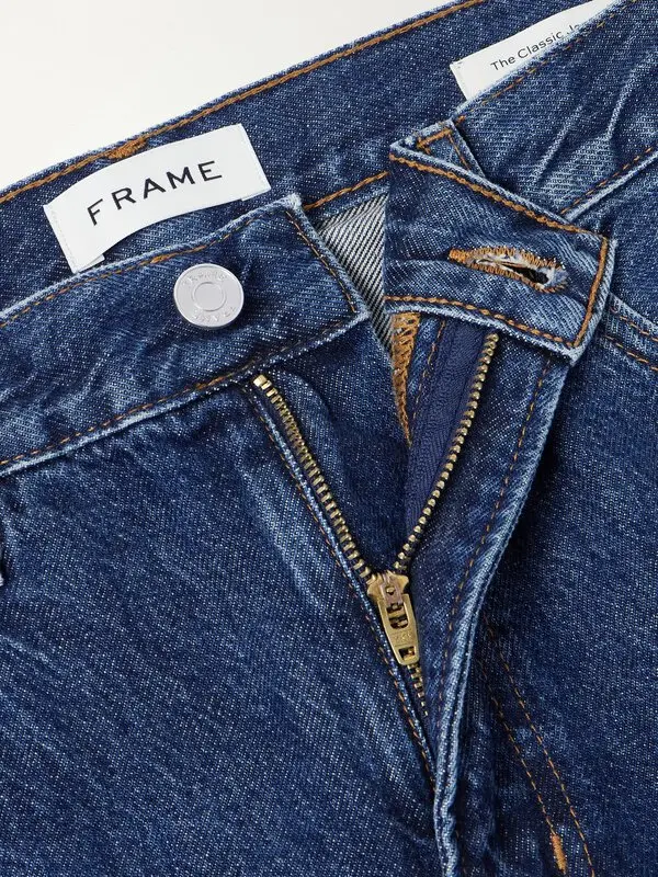 FRAME The Classic Straight-leg Jeans