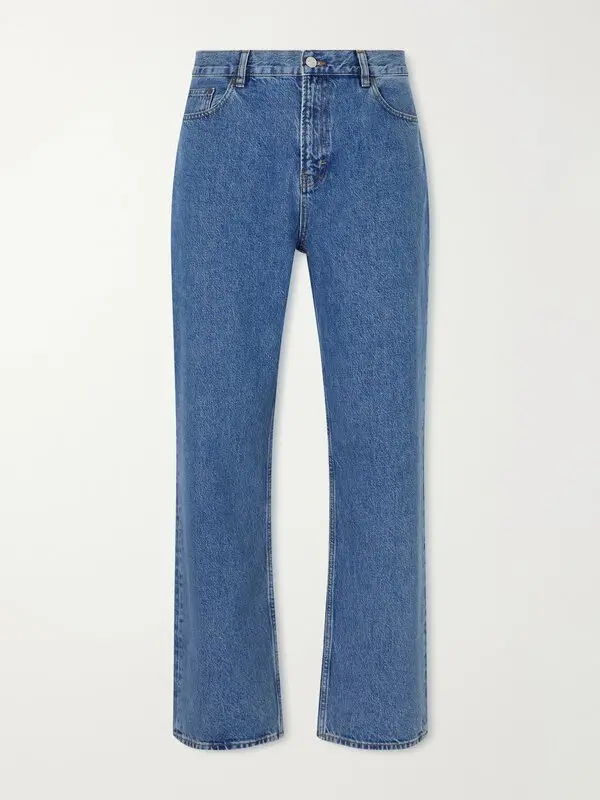 FRAME The Relaxed Straight-leg Jeans