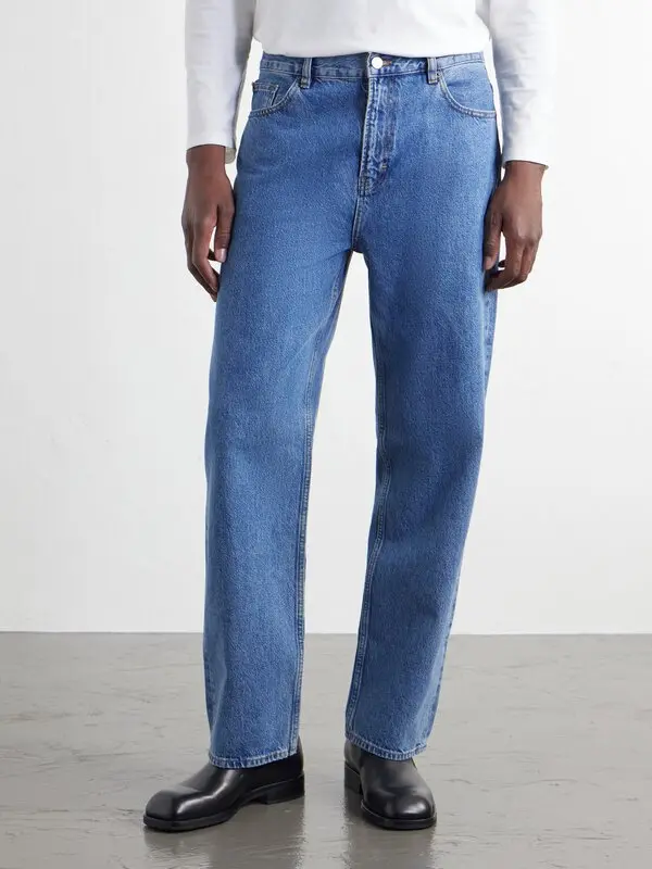 FRAME The Relaxed Straight-leg Jeans