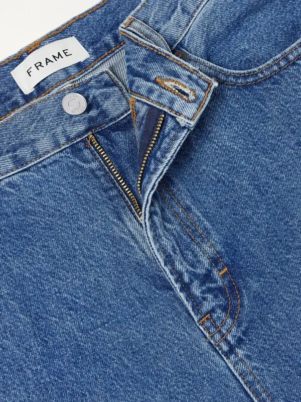 FRAME The Relaxed Straight-leg Jeans