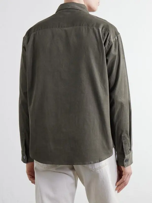 FRAME Cotton-corduroy Shirt