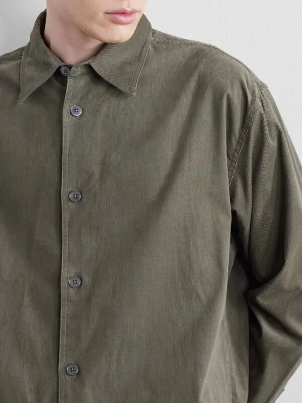 FRAME Cotton-corduroy Shirt