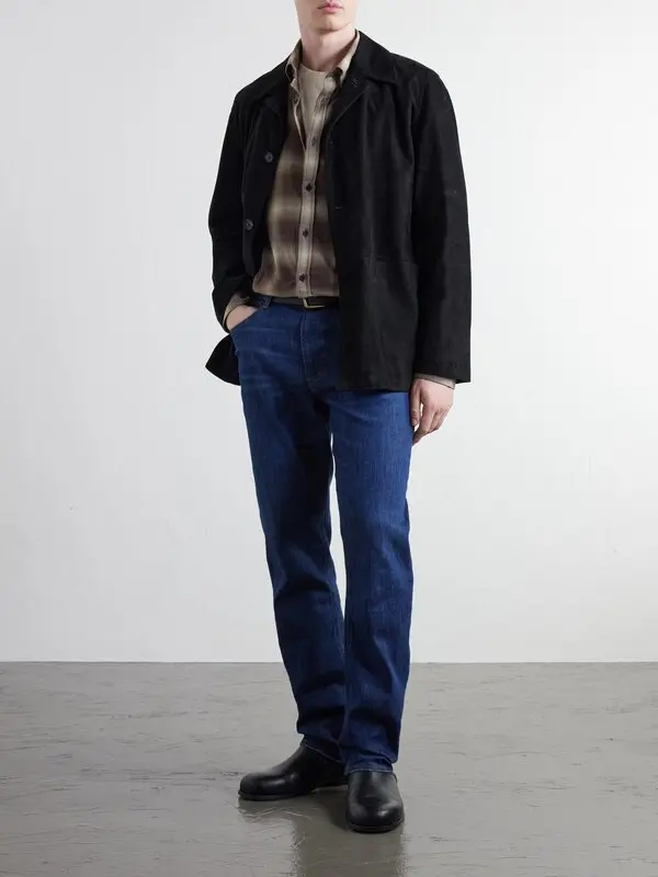 FRAME The Modern Straight-leg Jeans
