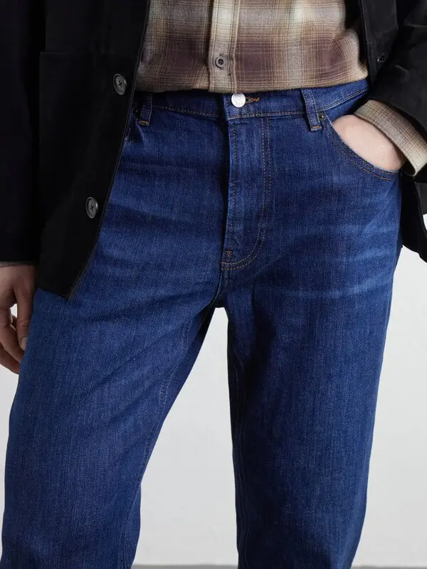 FRAME The Modern Straight-leg Jeans