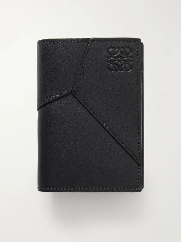 Loewe Puzzle Edge Leather Bifold Cardholder