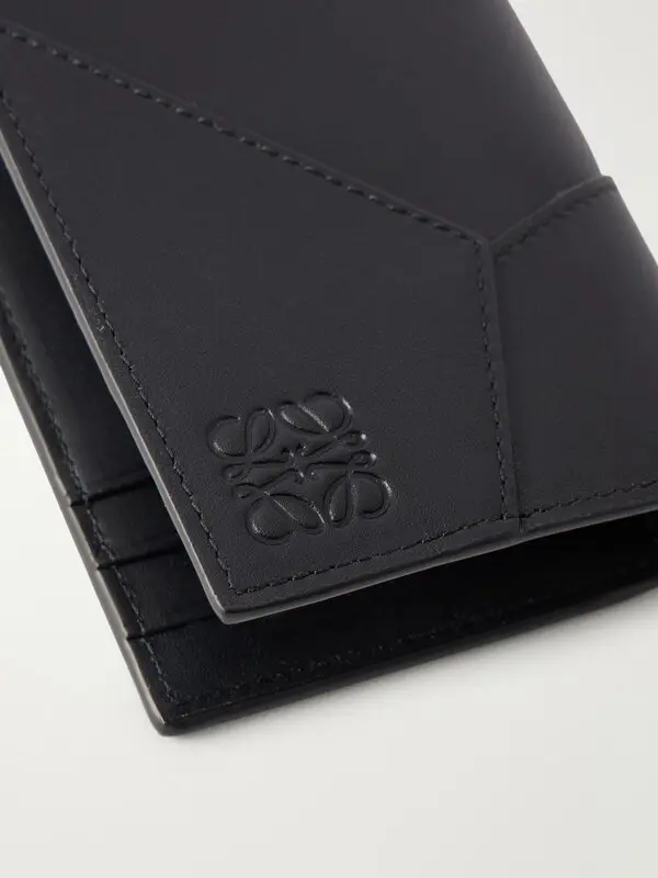 Loewe Puzzle Edge Leather Bifold Cardholder