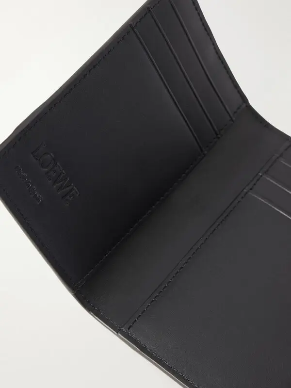 Loewe Puzzle Edge Leather Bifold Cardholder