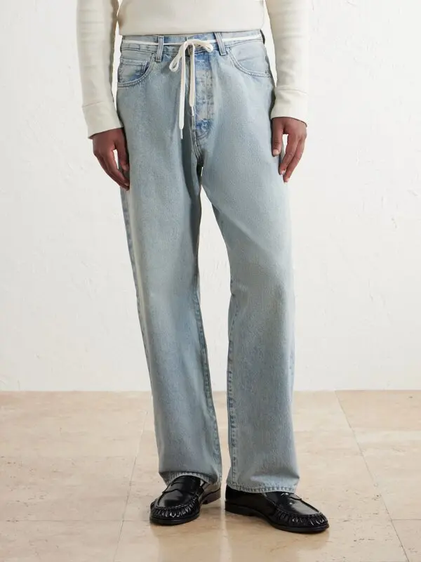 John Elliott Wyatt Straight-leg Jeans