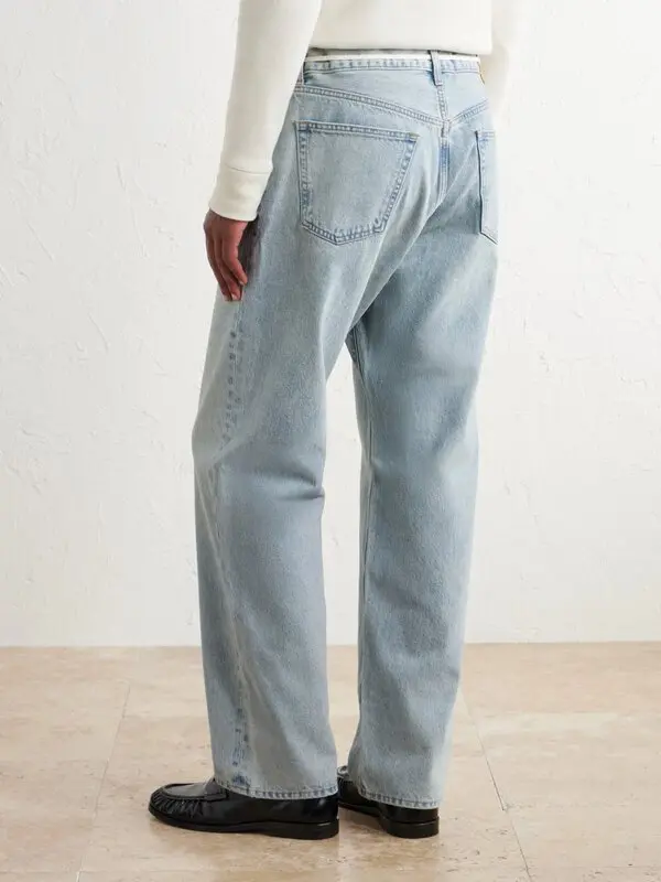 John Elliott Wyatt Straight-leg Jeans