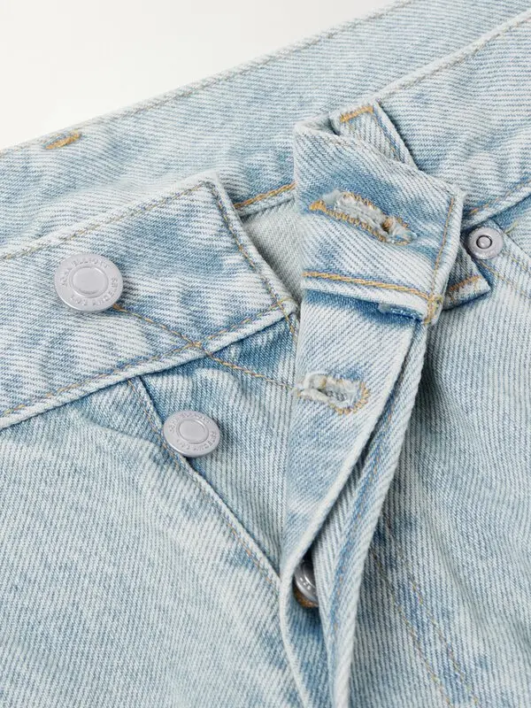 John Elliott Wyatt Straight-leg Jeans