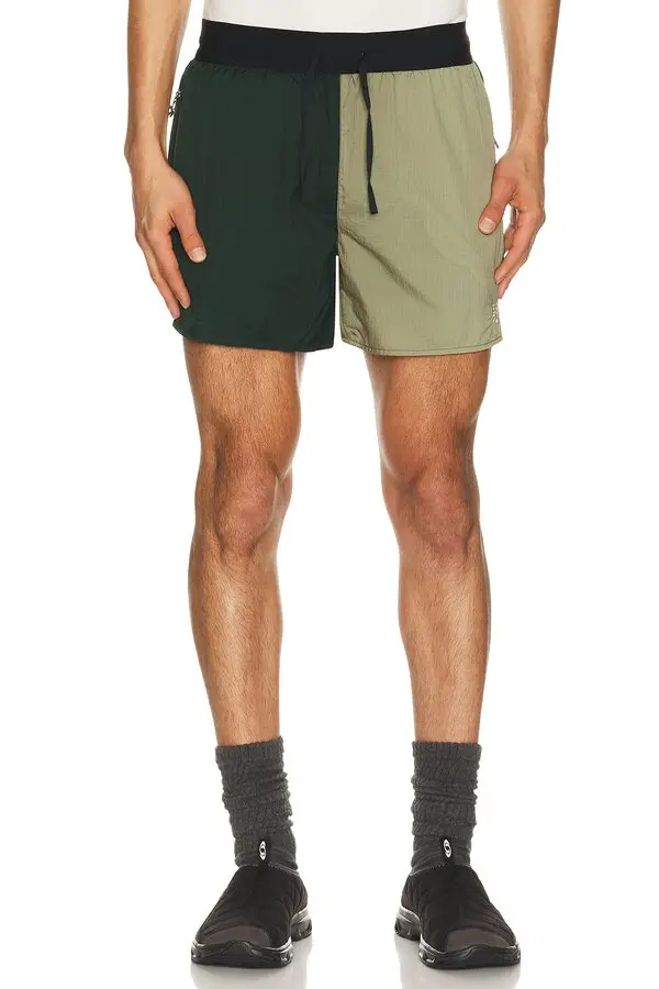 RC OUTDOOR SUPPLY Griffith Weather Resistant Running Short In Green