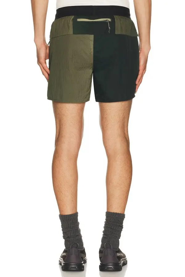 RC OUTDOOR SUPPLY Griffith Weather Resistant Running Short In Green