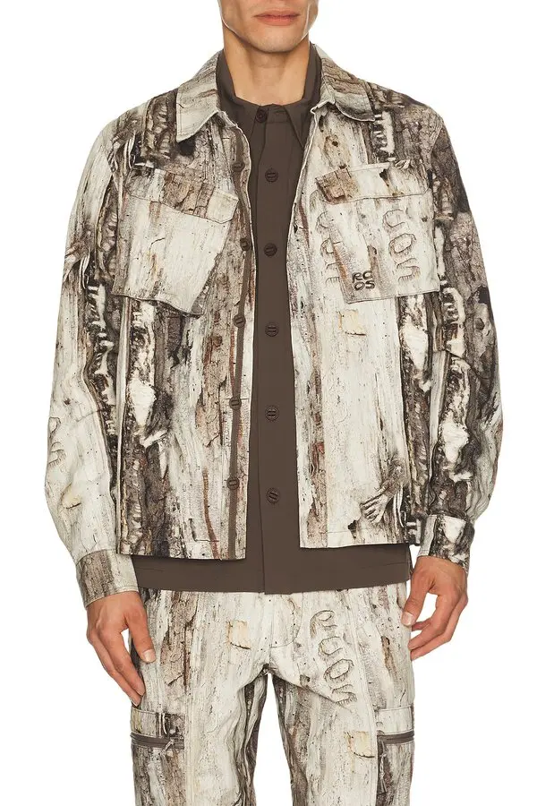 RC OUTDOOR SUPPLY Lassen Overshirt In Brown