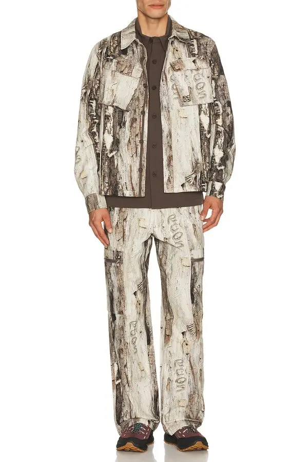 RC OUTDOOR SUPPLY Lassen Overshirt In Brown