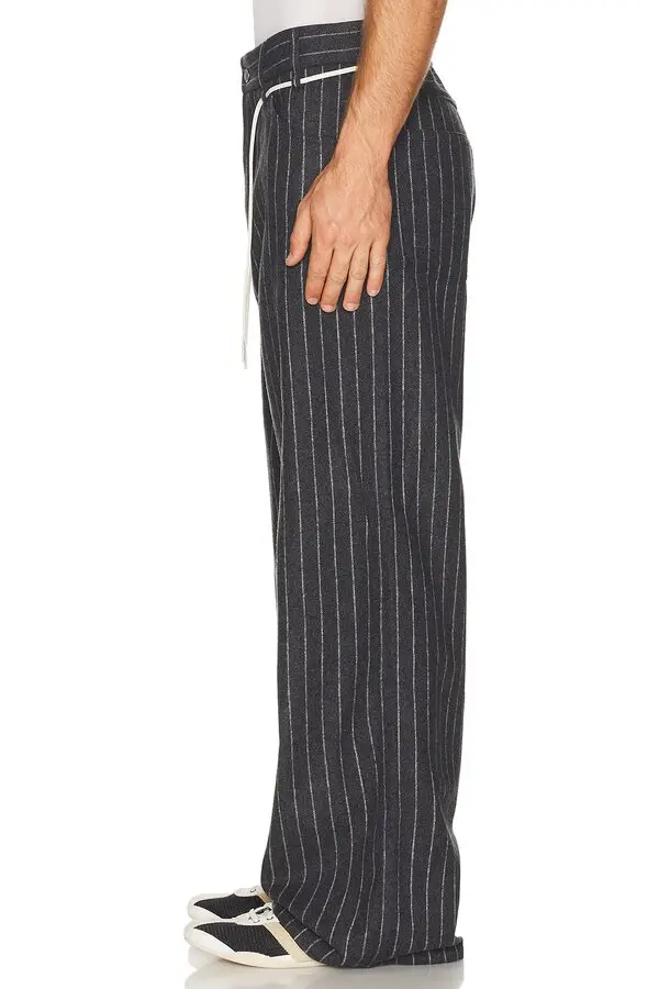 SONG FOR THE MUTE Baggy Pant In Grey