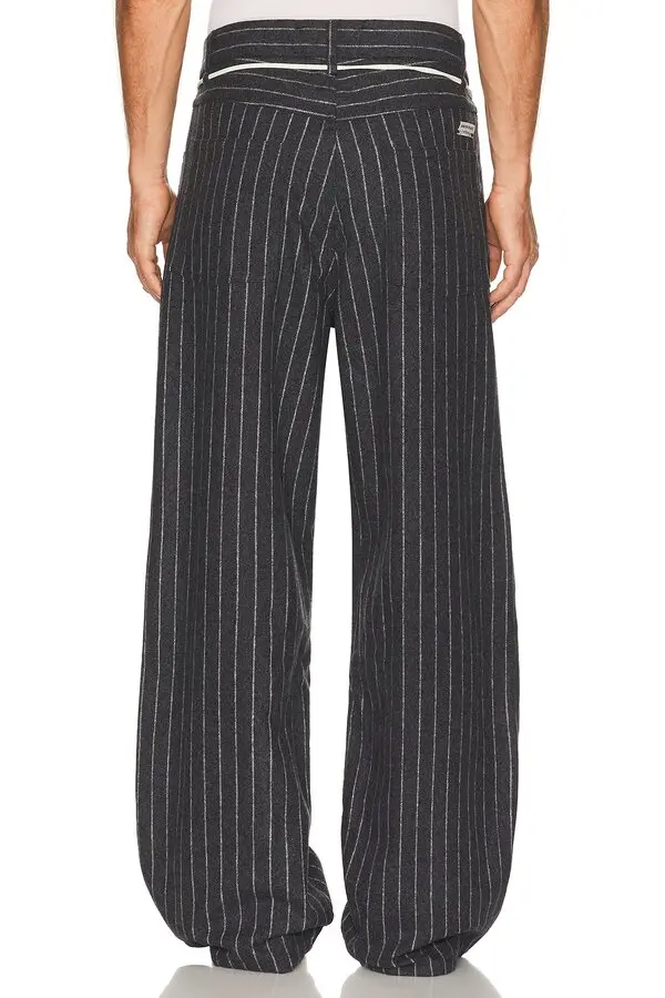 SONG FOR THE MUTE Baggy Pant In Grey