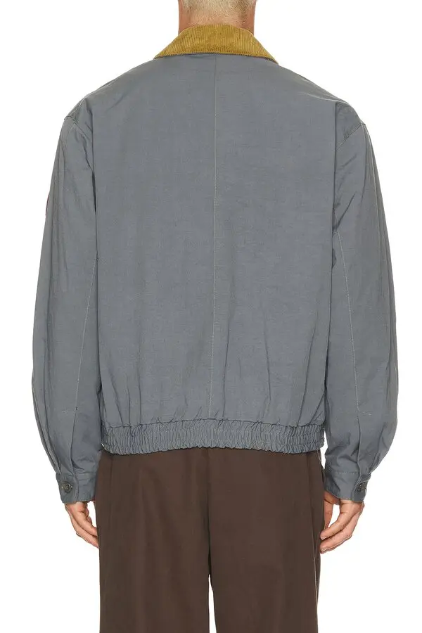 SONG FOR THE MUTE Elasticated Coach Jacket