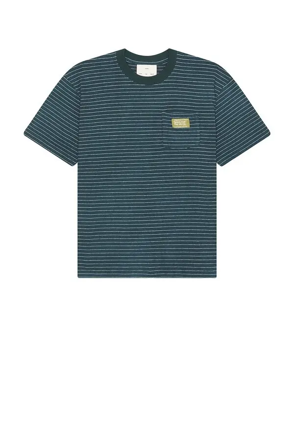SONG FOR THE MUTE Vintage Tee In Blue