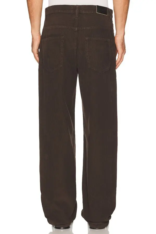 FRAME Baggy Corduroy Jean In Brown