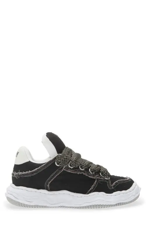 Mihara Yasuhiro Wayne Low Top Sneaker - Black
