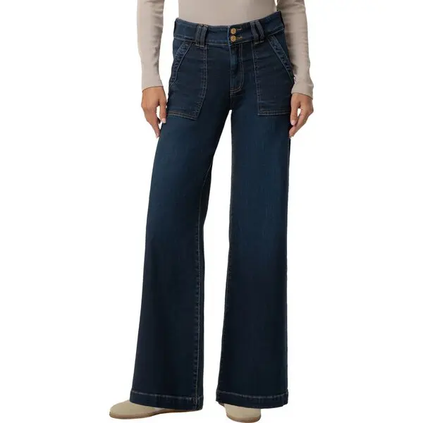 Kut From The Kloth Jodi Fab Ab High Waist Straight Leg Jeans