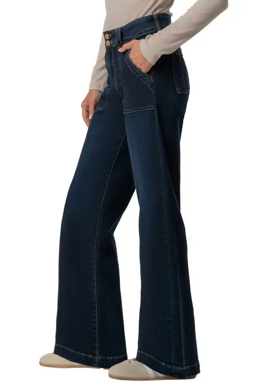 Kut From The Kloth Jodi Fab Ab High Waist Straight Leg Jeans