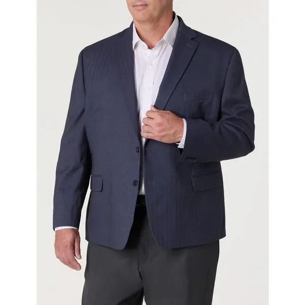 Michael Kors Big & Tall Chevron Sport Coat V2