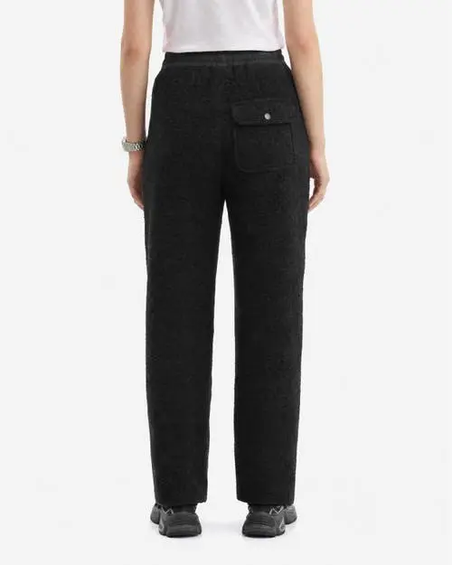 ALPENHAUS Sarsette Bouclé Pants - Black