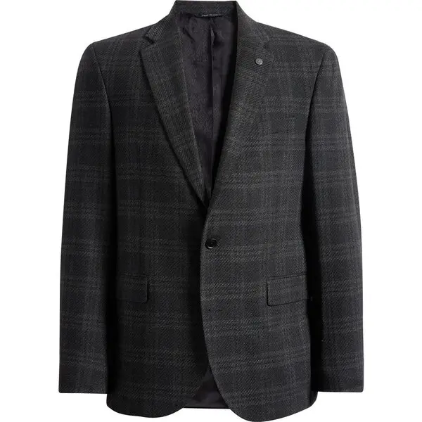 ALLSAINTS Ross Tonal Plaid Sport Coat