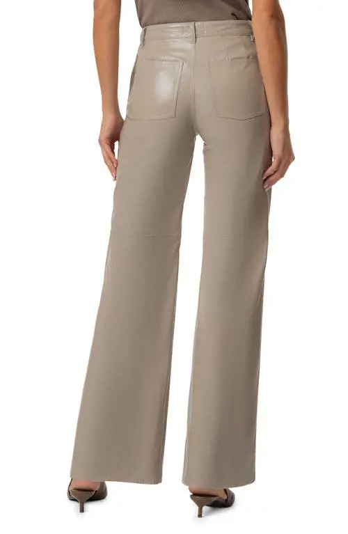 Kut From The Kloth Maya High Waist Wide Leg Faux Leather Pants