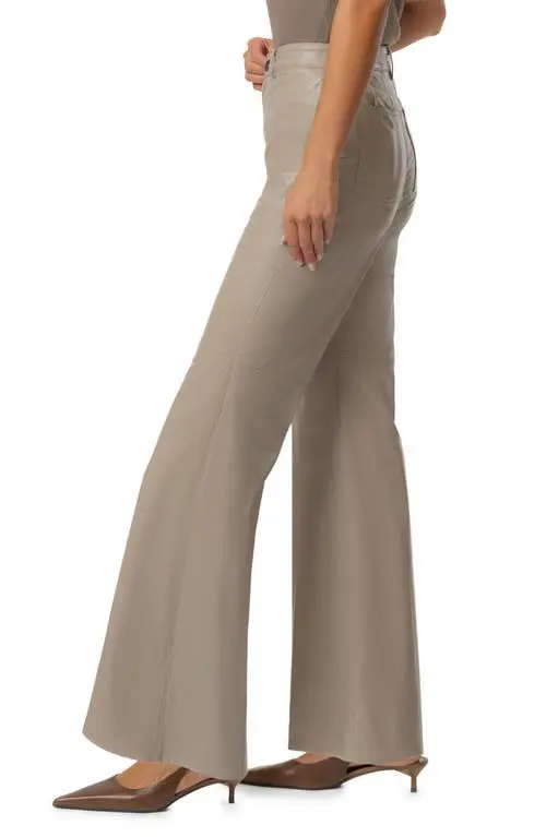 Kut From The Kloth Maya High Waist Wide Leg Faux Leather Pants