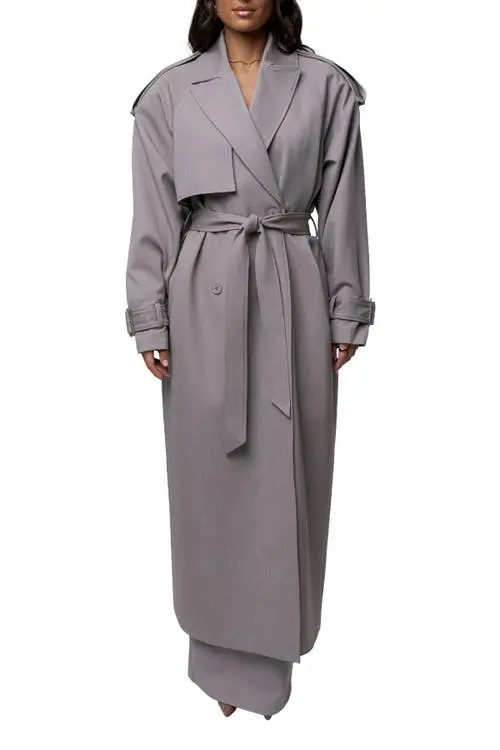 JLUXLABEL The Icon Trench Coat