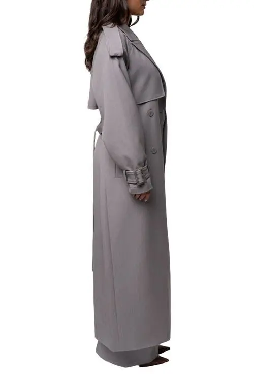 JLUXLABEL The Icon Trench Coat