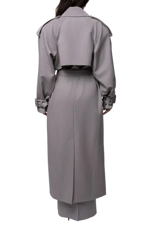 JLUXLABEL The Icon Trench Coat