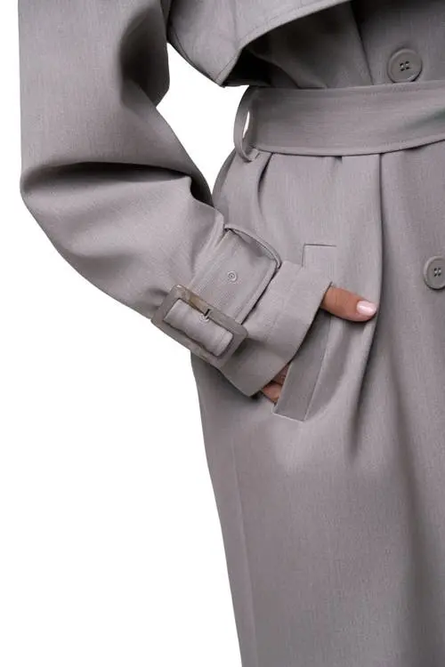 JLUXLABEL The Icon Trench Coat
