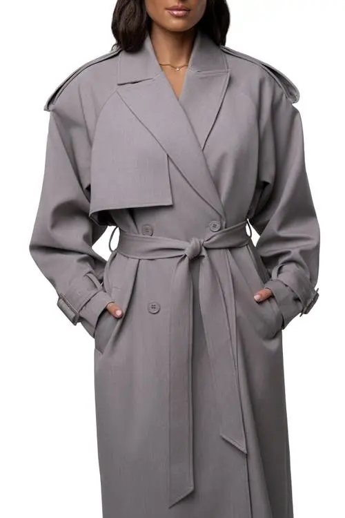 JLUXLABEL The Icon Trench Coat