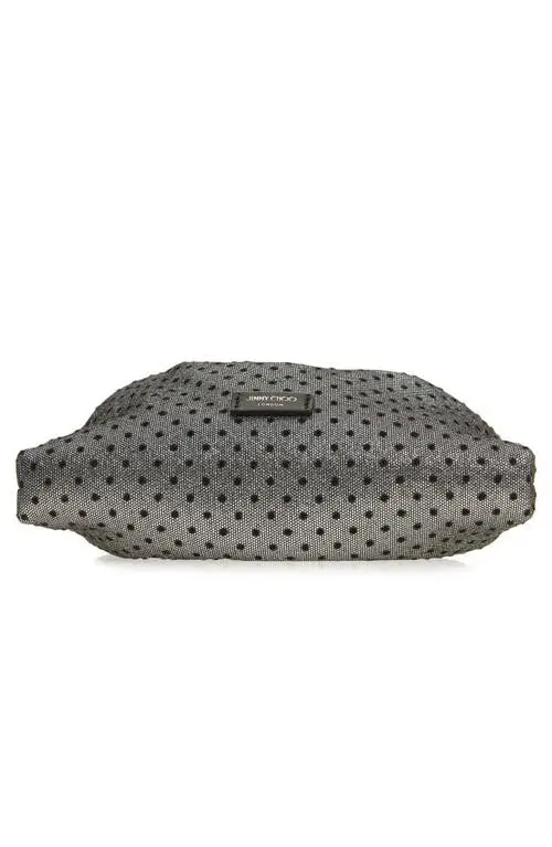 JIMMY CHOO Mini Drawstring Top-handle Bag