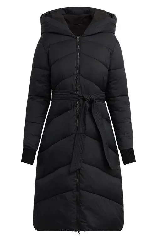 FAVORITE DAUGHTER The City Walk Quilted Puffer Coat