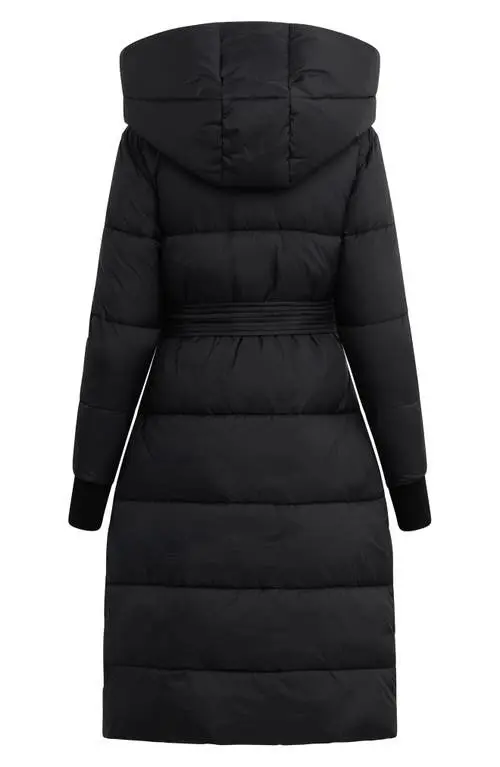 FAVORITE DAUGHTER The City Walk Quilted Puffer Coat