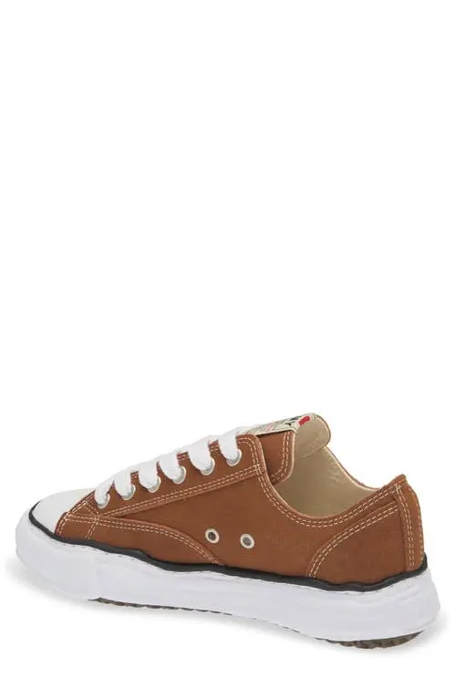 Mihara Yasuhiro Peterson Suede Sneaker