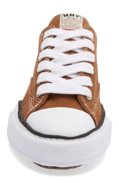Mihara Yasuhiro Peterson Suede Sneaker