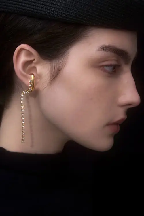 Lady Grey Celeste Earrings - Gold
