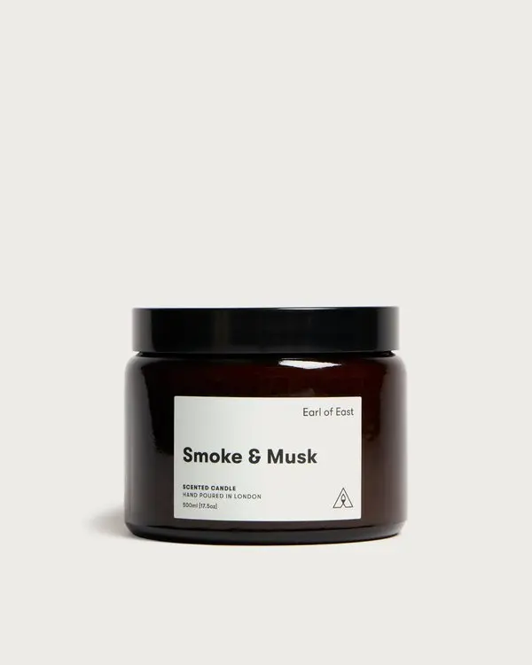 EARL OF EAST Smoke And Musk Soy Wax Candle | 100% Resin | End Clothing - Multicolor